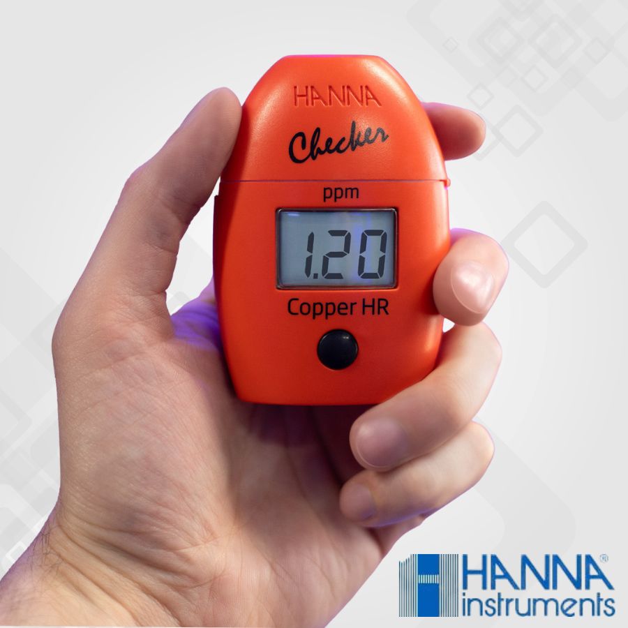 Colorimeter Tembaga HANNA INSTRUMENT HI702 | Hannainst