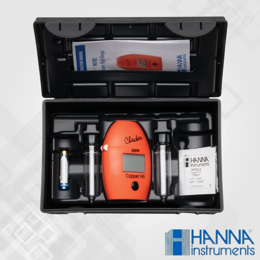 Environmental Testing Equipment Hanna Instruments Copper High Range ...