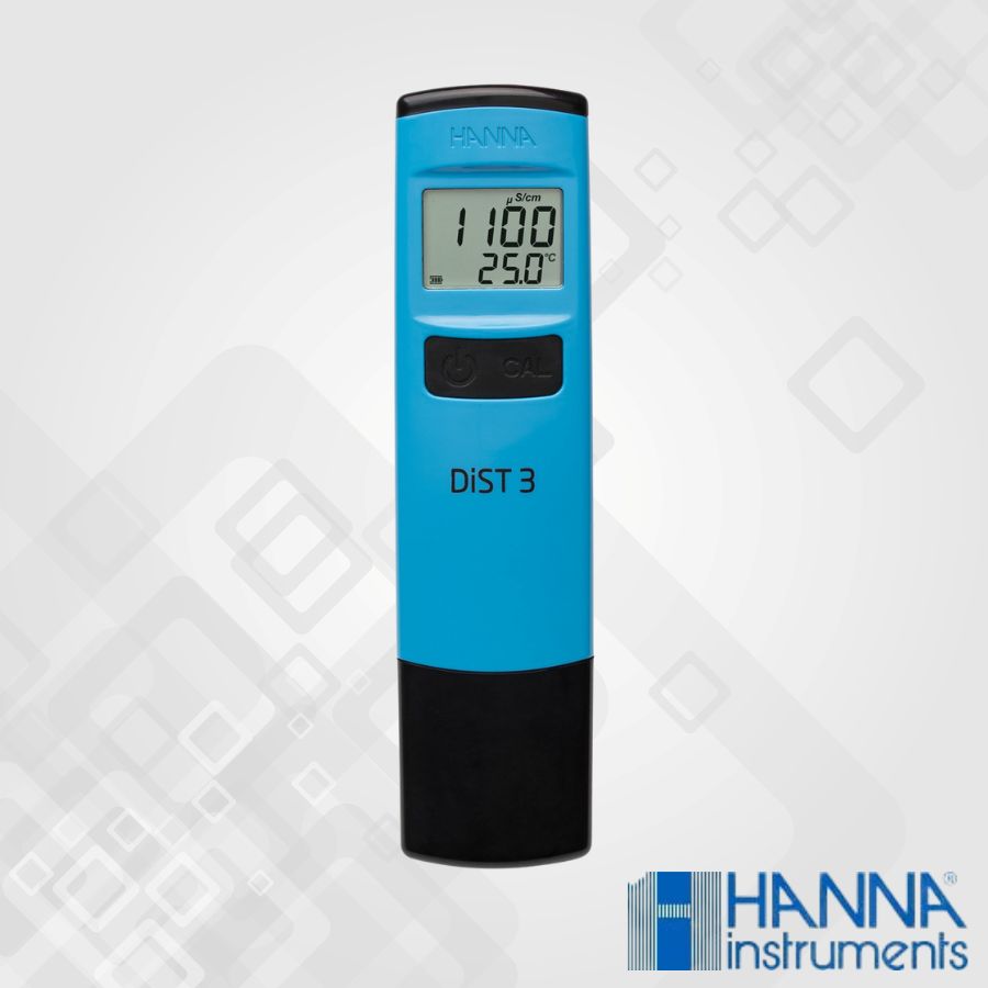 DiST®3 Waterproof EC Tester HI98303 | Hannainst