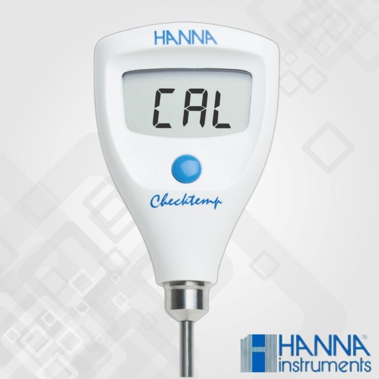 Alat Ukur Digital Termometer HANNA INSTRUMENT HI98501 | Hannainst