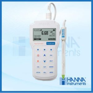Alat Ukur pH HANNA INSTRUMENT HI98164 | Hannainst