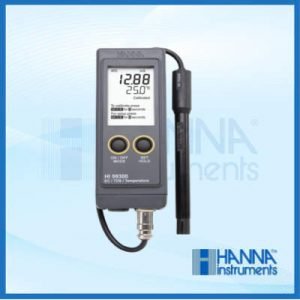 Portable Low Range EC-TDS Meter HANNA INSTRUMENTS HI99300 | Hannainst
