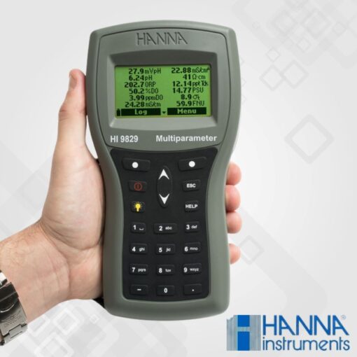 HI9829 Multiparameter pH / ISE / EC / DO / Turbidity Waterproof Meter ...